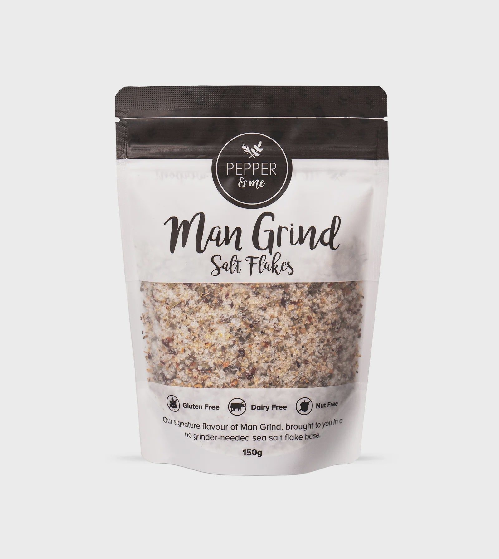 Level Up Man Grind Salt Flakes – Louis & Max