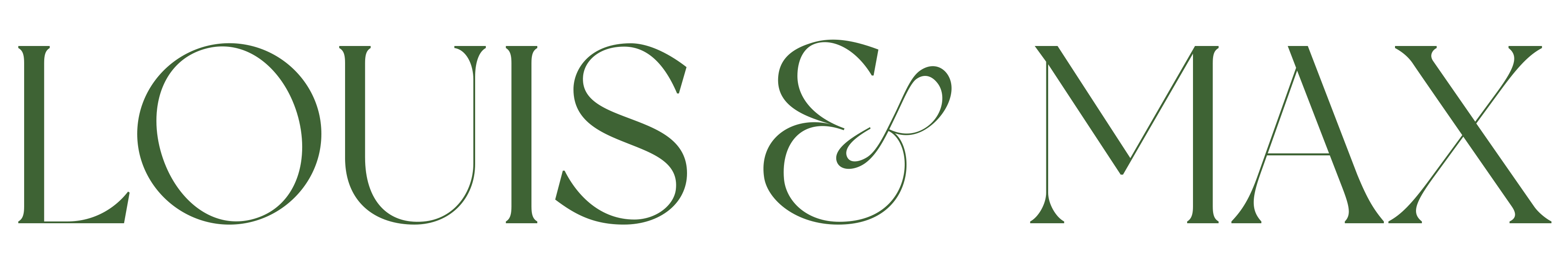 Louis & Max – Louis & Max